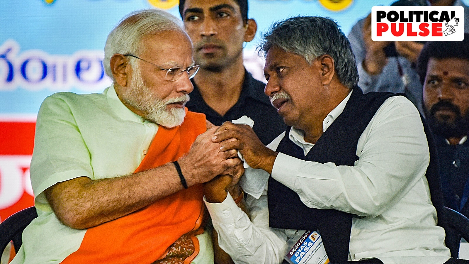 Behind that picture of PM Modi consoling Madiga leader, BJP’s Dalit ...
