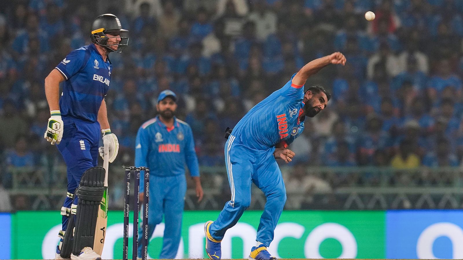 Mohammed Shami’s seam is the straightest thing in the world: Glenn ...