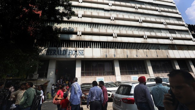 National Herald case: ED seizes assets worth Rs 752 crore, Congress ...