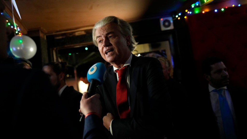 Dutch election winner Geert Wilders is an anti-Islam firebrand known as ...