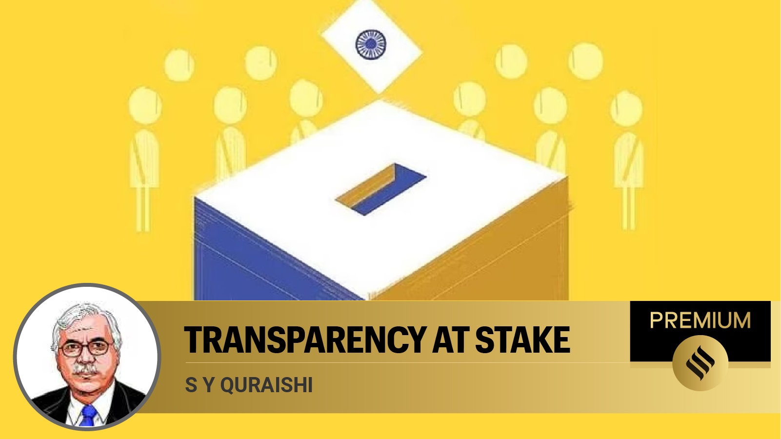 S Y Quraishi writes: On electoral bonds, Supreme Court must uphold ...