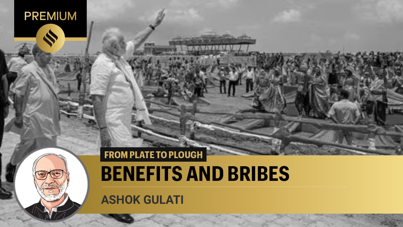 Ashok Gulati writes: The long-term damage caused by pre-poll ‘revdis ...