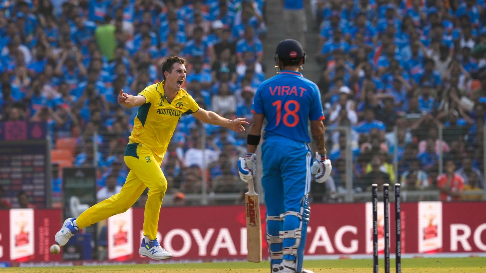 ‘It was as quiet as a library’: Pat Cummins recalls Virat Kohli’s ...