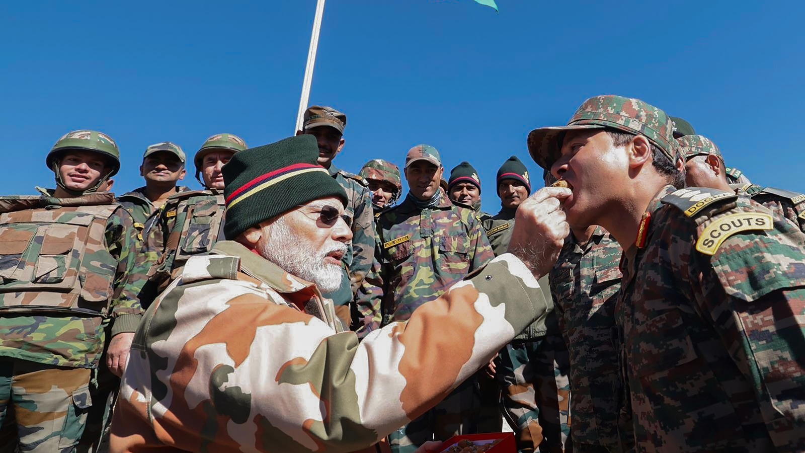 PM Modi celebrates Diwali with soldiers: ‘My festival is where you are ...