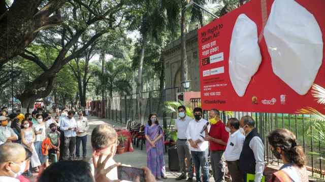 As Pune air quality slips to ‘moderate category’, citizens and doctors ...