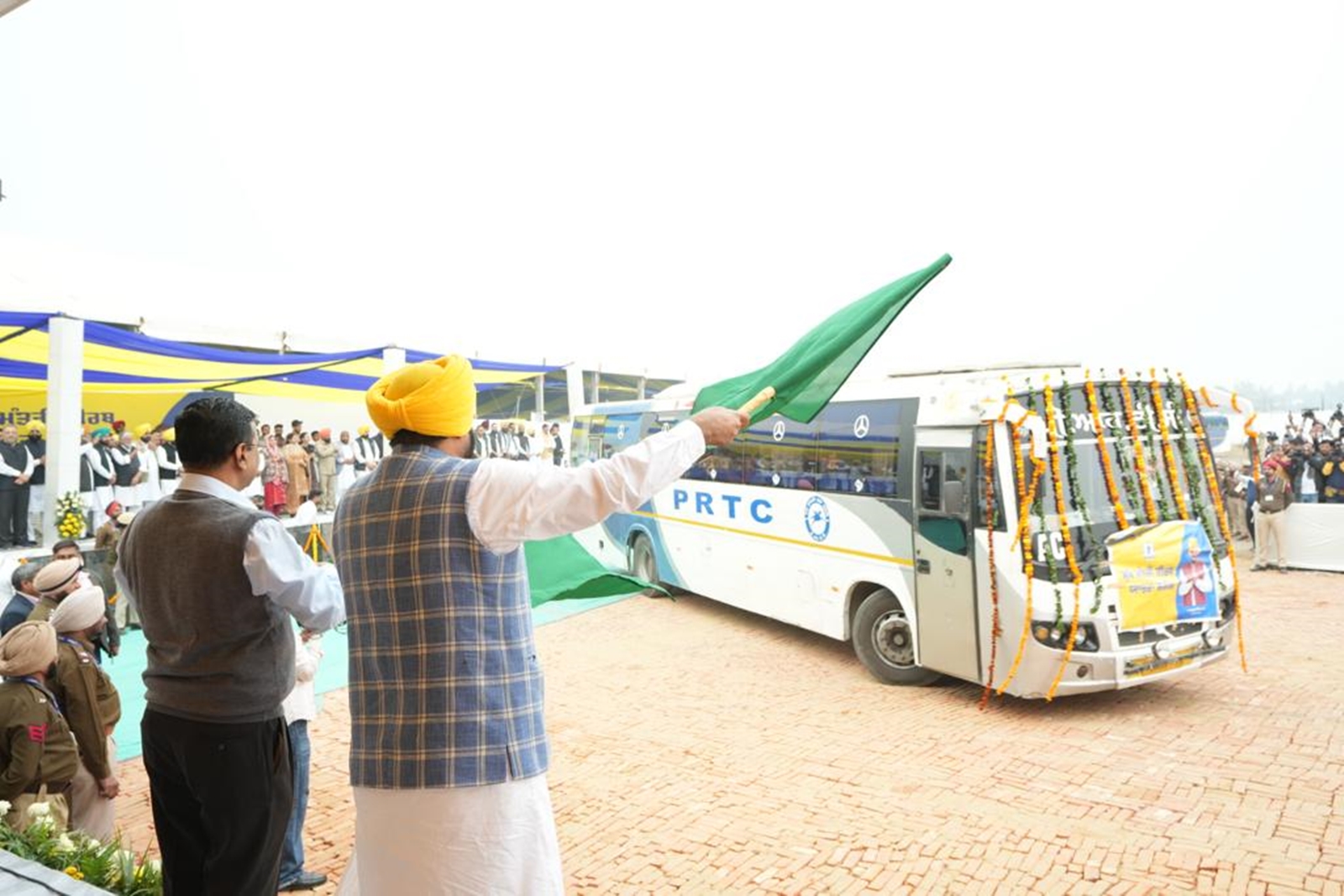 Punjab launches free pilgrimage scheme; SAD says it’s a replica of ...