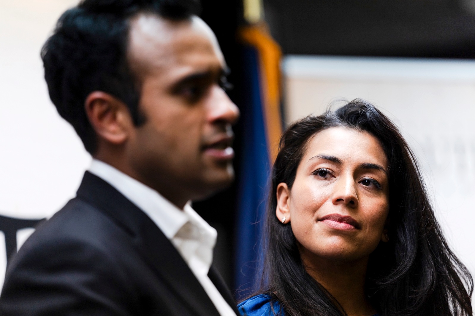 The woman beside Vivek Ramaswamy: Apoorva, the doctor who listens more ...