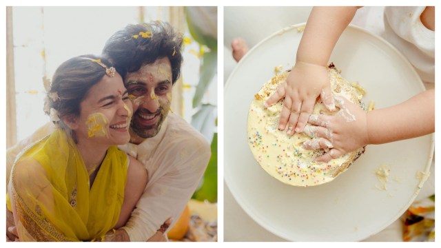 Alia Bhatt, Ranbir Kapoor post pictures with daughter Raha on her ...