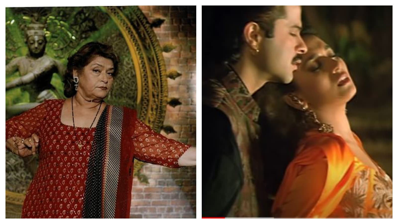 How Saroj Khan saved Madhuri Dixit’s song ‘Dhak Dhak’ from getting cut ...