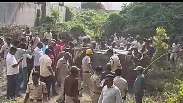 Elusive leopard spotted at Bengaluru residential complex captured ...
