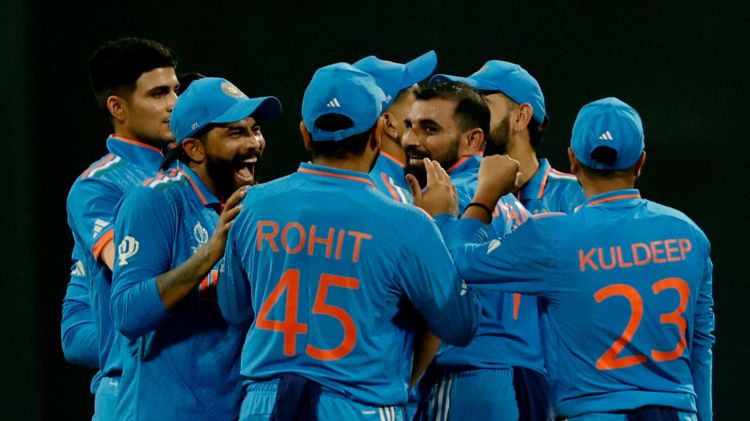 India vs Sri Lanka Highlights, World Cup 2023: Shami strikes another ...