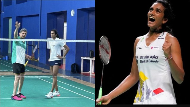 ‘I am pumped’: PV Sindhu seeks Prakash Padukone’s helping hand in quest for Paris 2024 glory ...