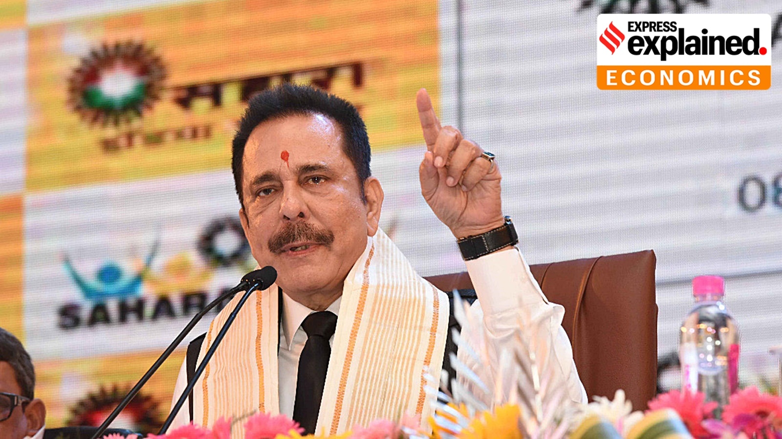 The story of Subrata Roy’s crumbling business empire | Explained News ...