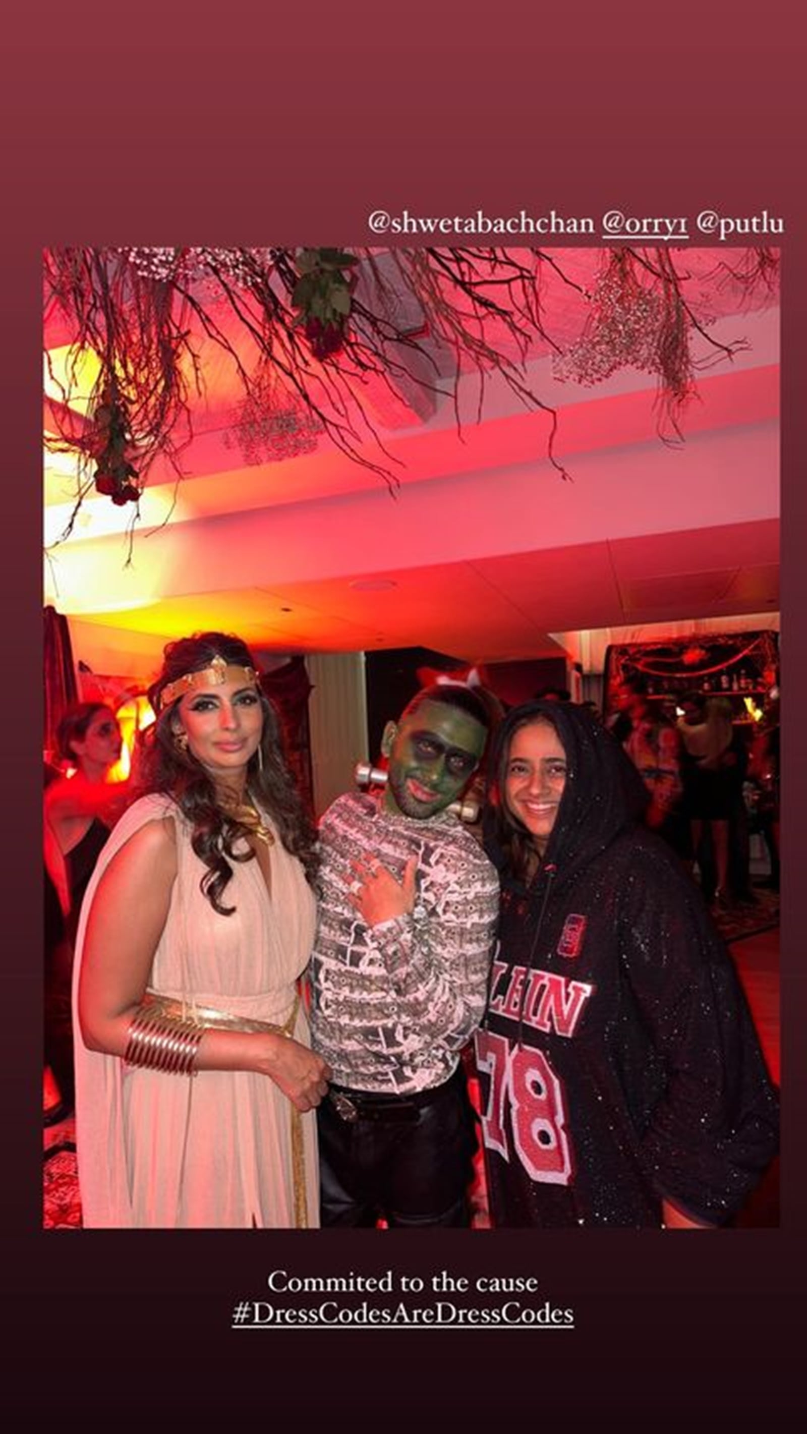 Sussanne Khan dresses like a ‘Goth Dark Barbie’ for birthday bash ...