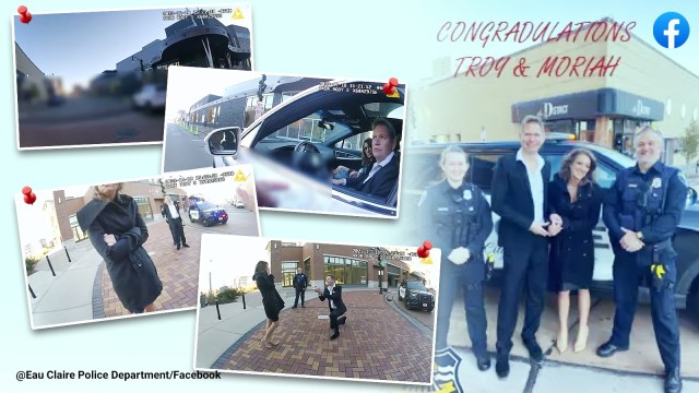 US man proposes to girlfriend as cops pretend to ‘arrest’ him. Watch ...
