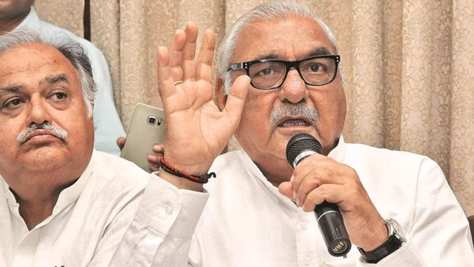 Haryana does not need double engine, but a new engine: Hooda on 9 years ...