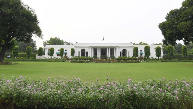 CPWD to conduct topographical survey at V-P house — site of proposed ...