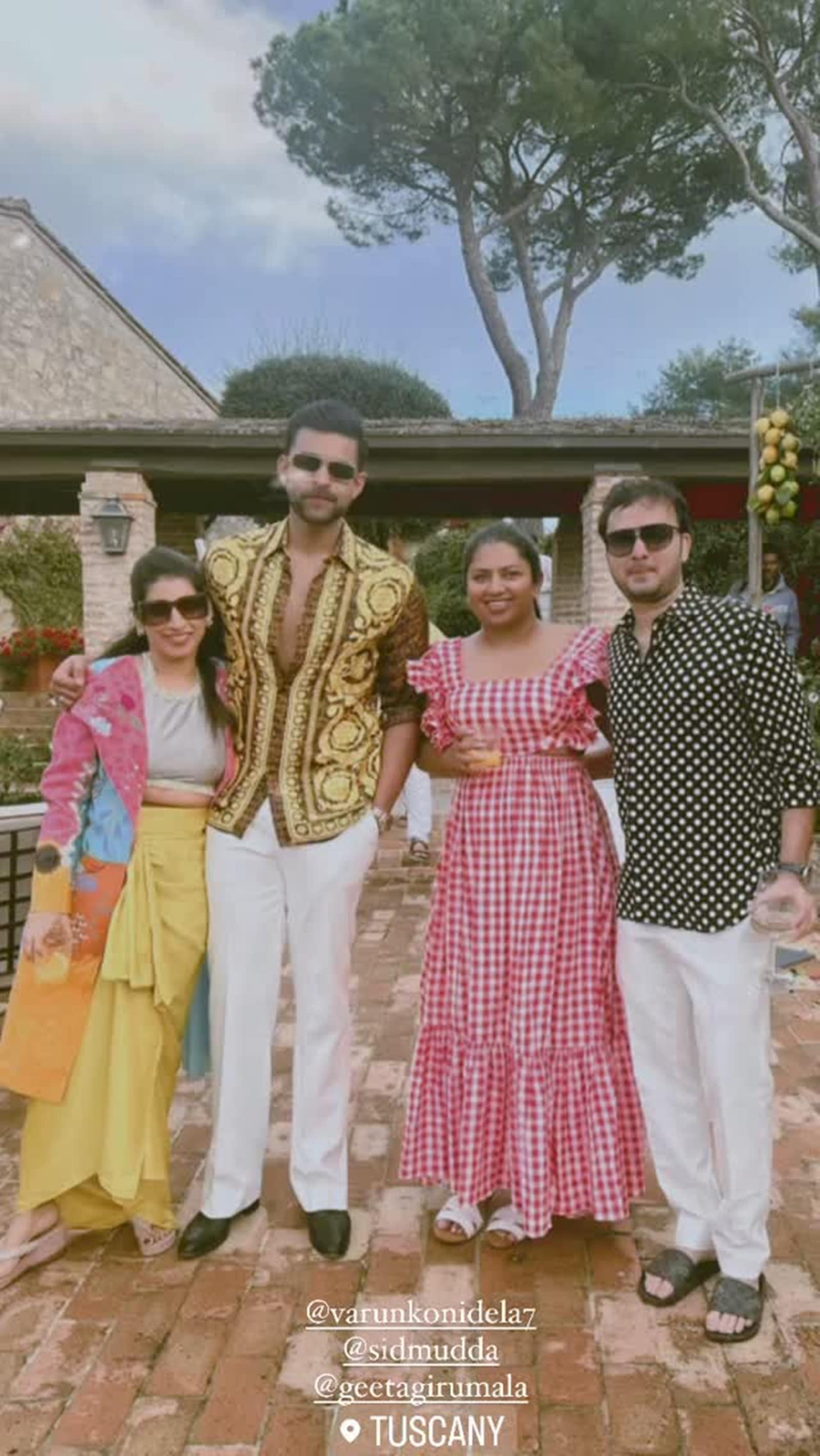 Ahead of Varun Tej and Lavanya Tripathi’s wedding, see inside photos ...