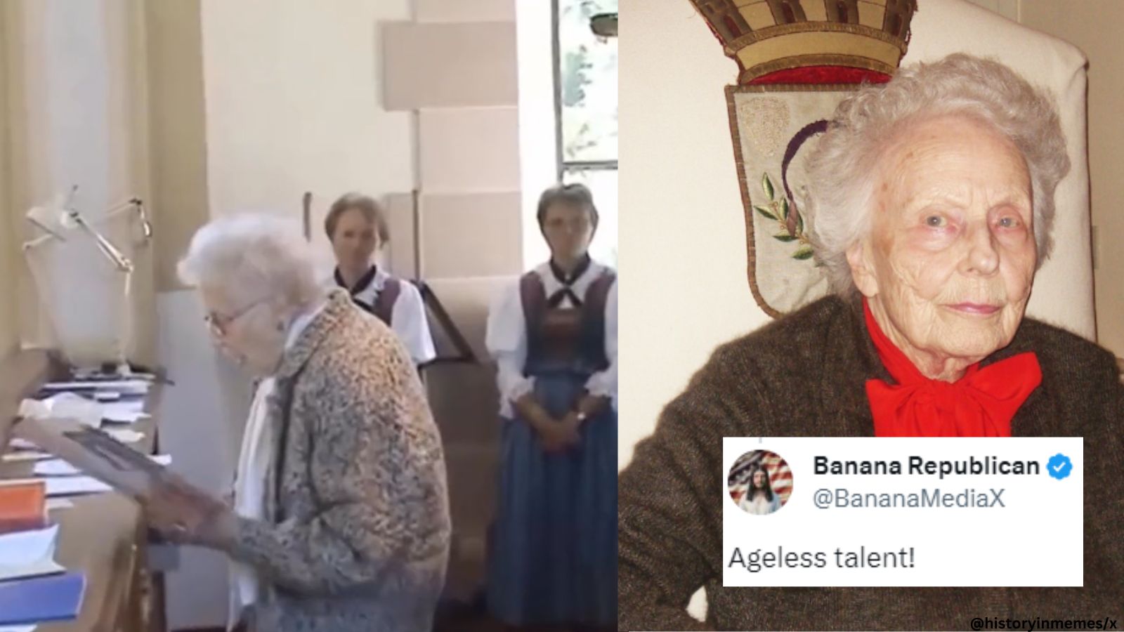 ‘Ageless voice’: Old footage of singer Magda Olivero goes viral ...