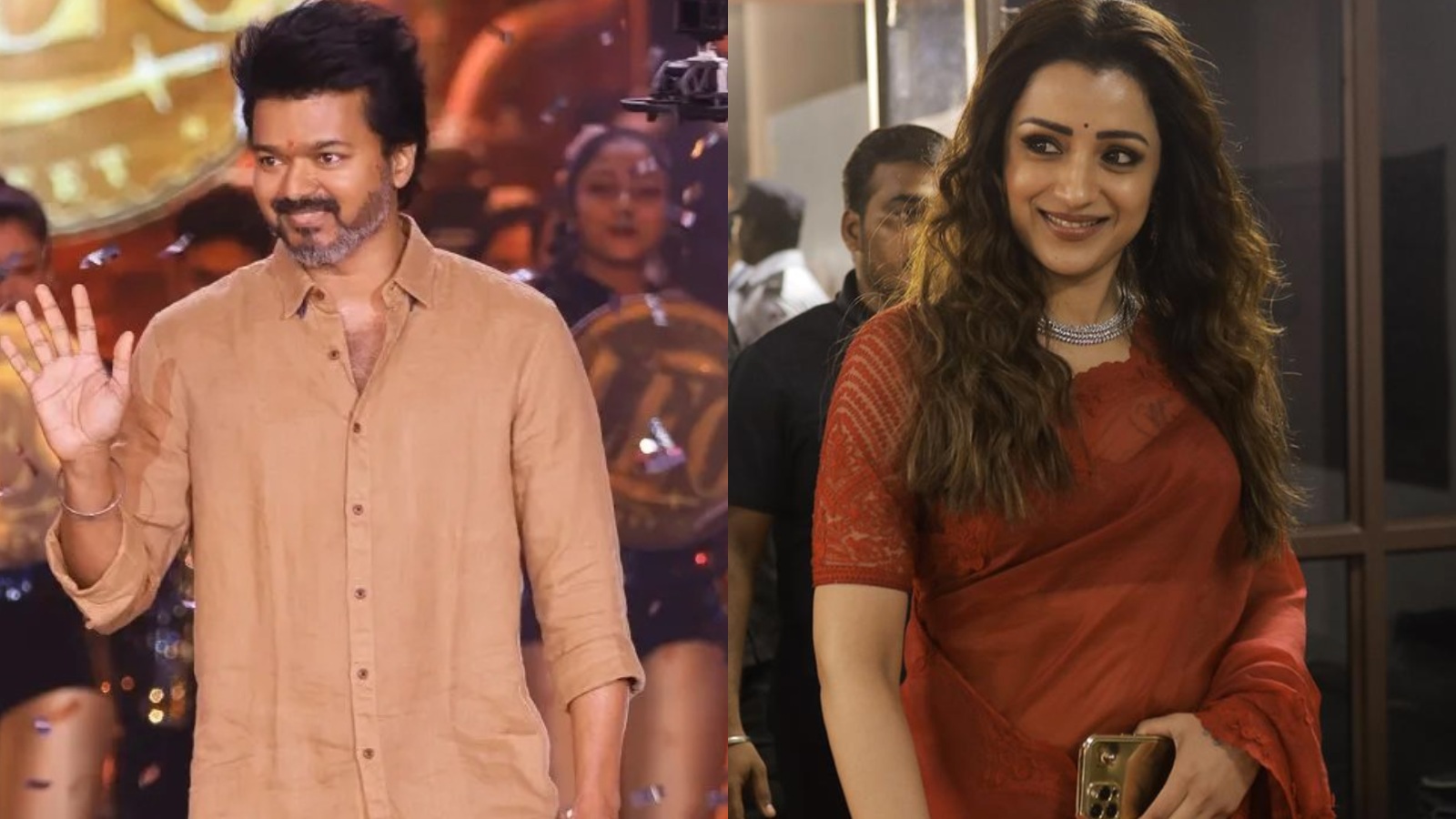 Trisha at Leo success meet: ‘The longest journey I had with a co-star ...