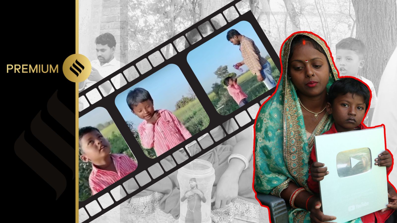 ‘Uncle ji, paani pila dijiye’: Meet the family of four behind the viral ...