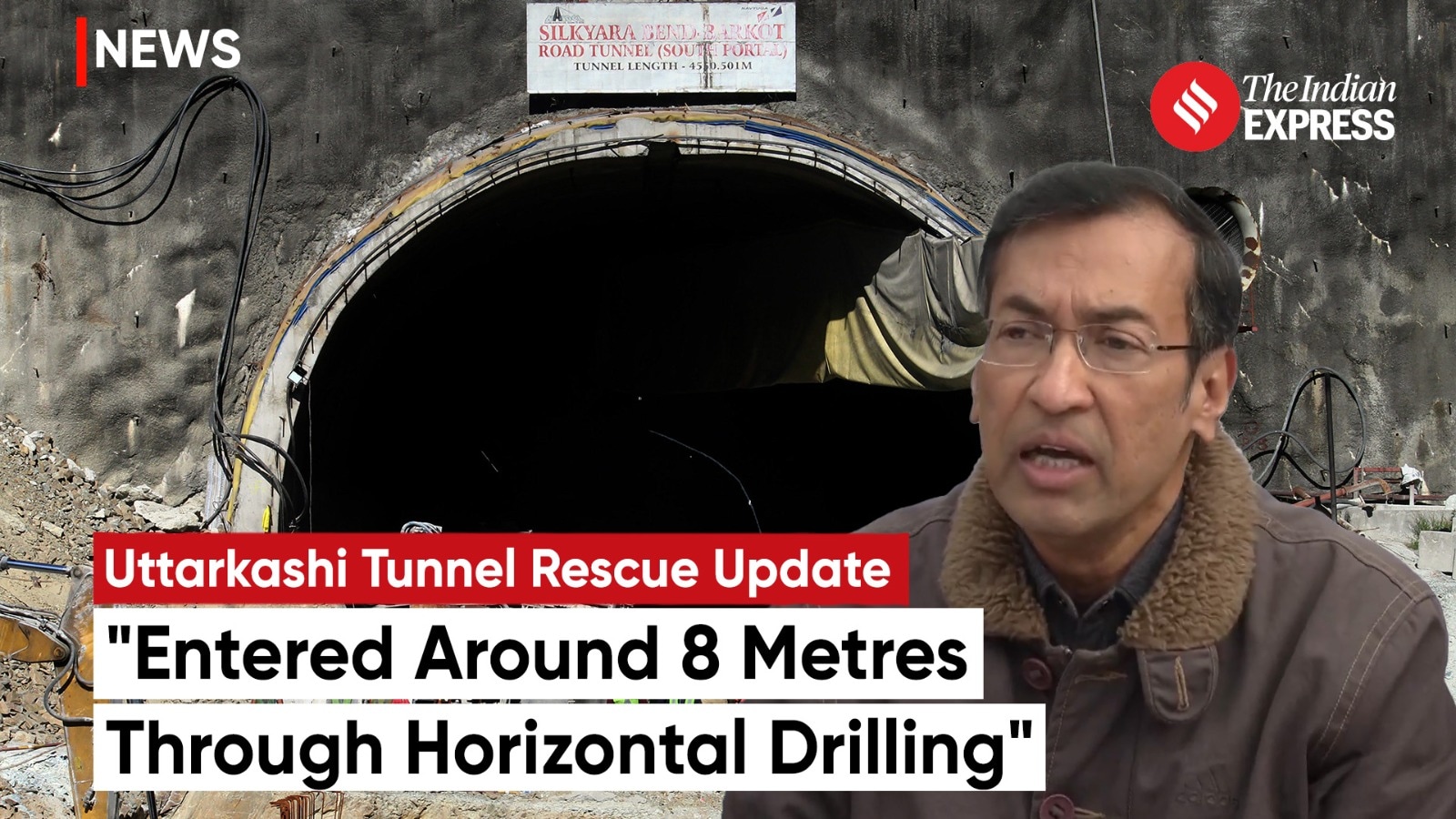 Uttarkashi tunnel rescue update progress made in inserting pipes ...