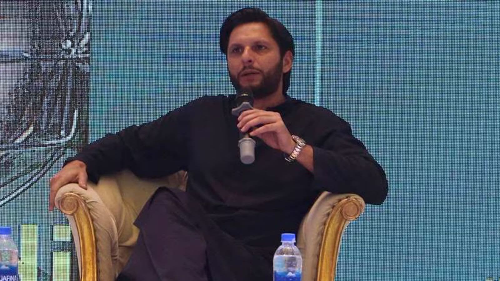 ‘zaka Ashraf Is Not Running A Club Hes The Chairman Of Pcb Shahid Afridi Cricket World Cup