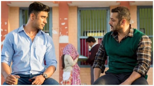Salman Khan Forbid Amit Sadh From Leaving Eid Party At Galaxy Apartments As He Had A Surprise