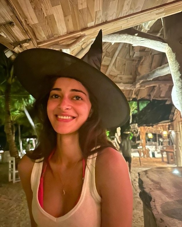 Here’s how Ananya Panday celebrated a ‘special halloween’ | Entertainment Gallery News - The ...