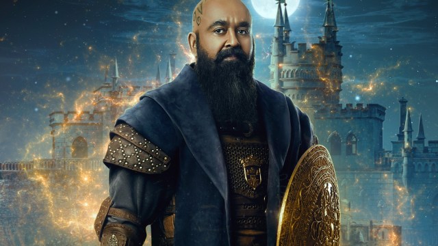 Barroz: Mohanlal shares dramatic new look from 3D directorial debut ...