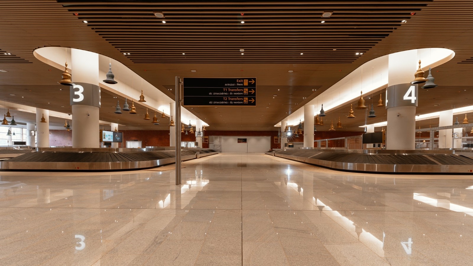 How does the new CTX machine at Bengaluru airport ensure reduced ...