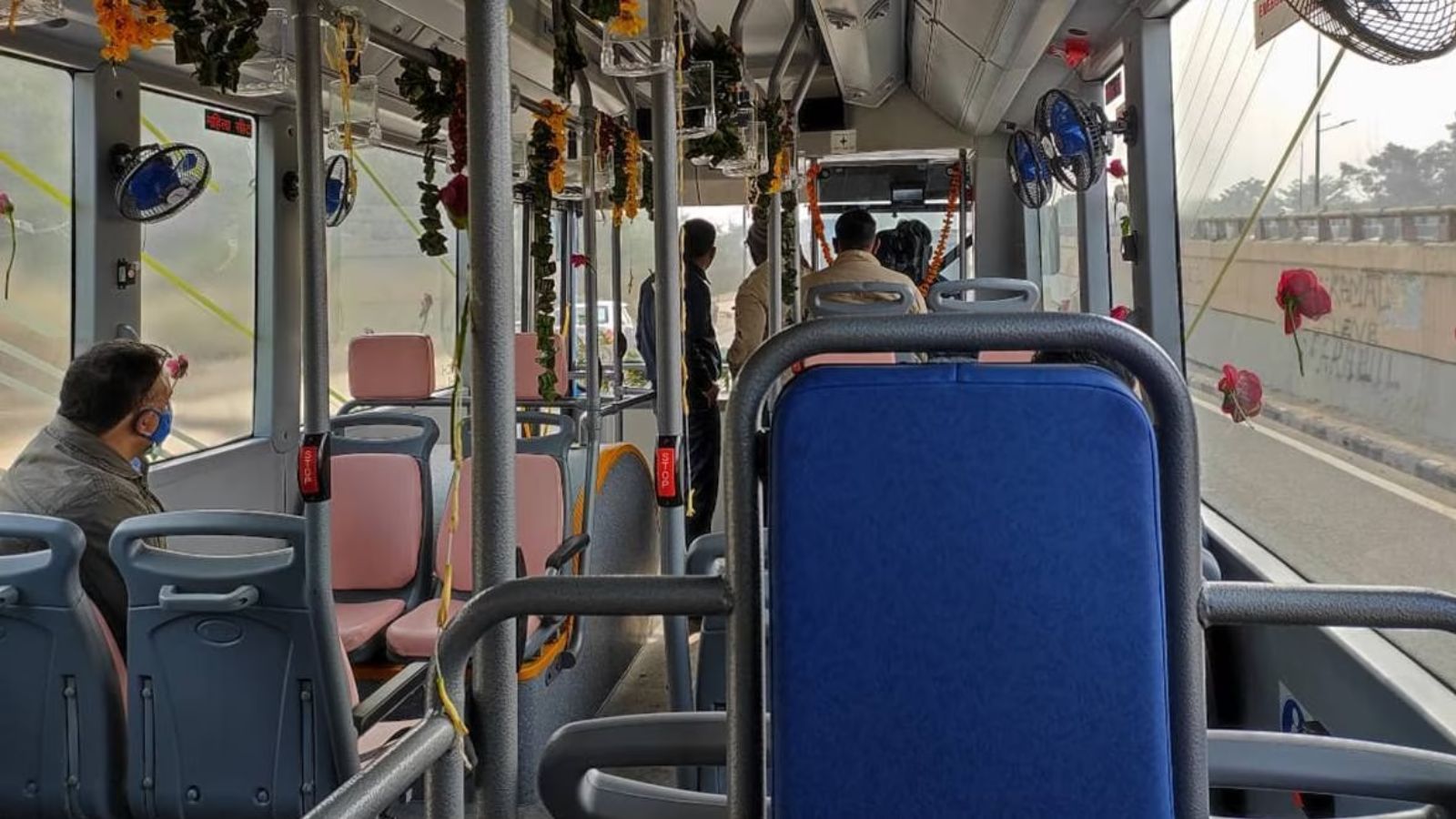 Share of public transport can reach 78% with implementation of bus ...