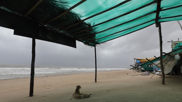 Low pressure area near Andamans likely to intensify into cyclone over Bay of Bengal: IMD | India ...