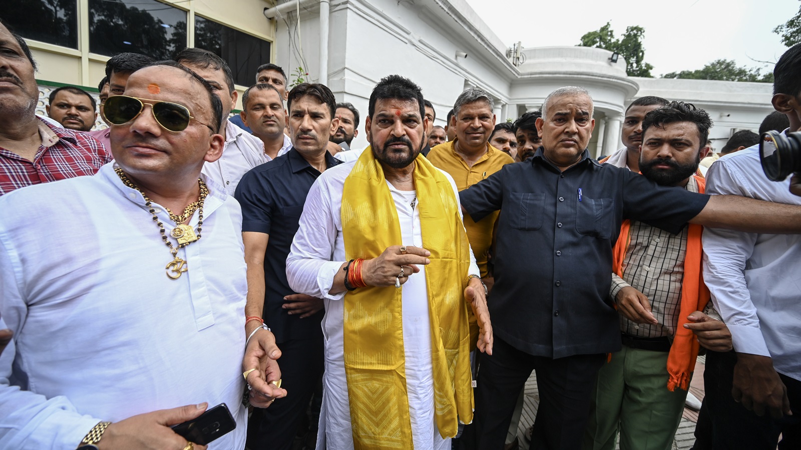 After backlash, Kambala organisers drop Brij Bhushan’s name from list ...