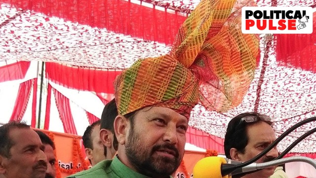 Facing Ed Heat Jandk Ex Minister Lal Singh Kathua Strongman To Party