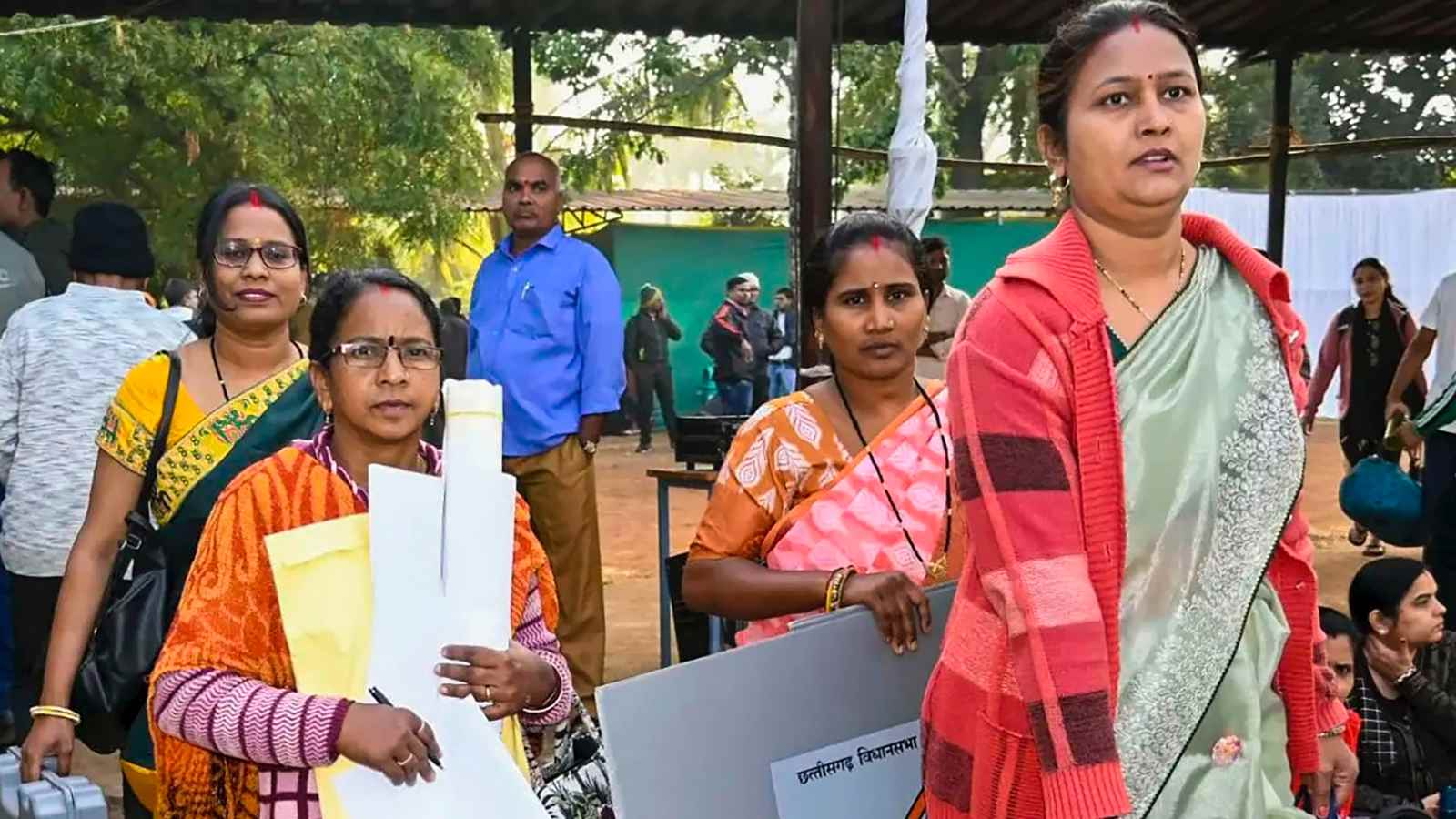 In a first, all polling booths in assembly constituency managed by ...