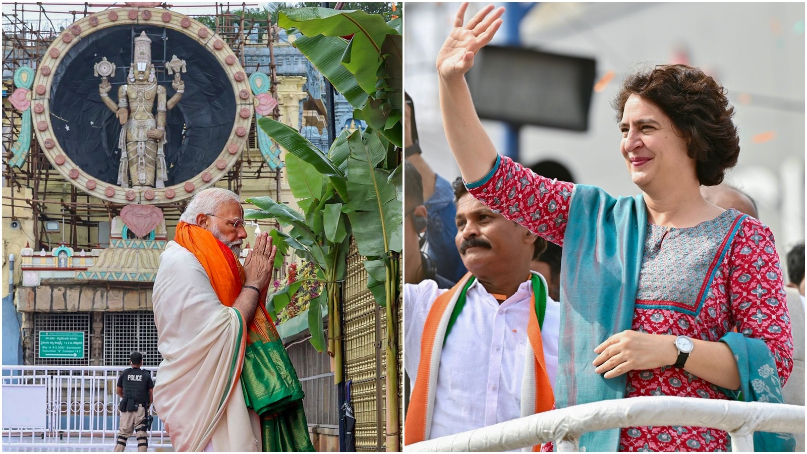 Modi, Shah, Priyanka find a common target in Telangana: ‘Farmhouse CM ...