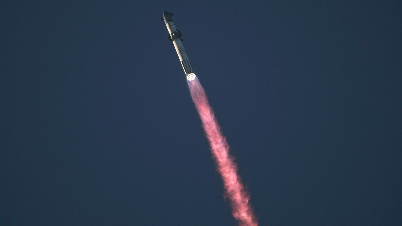 SpaceX Starship launch failed minutes after reaching space | Technology ...