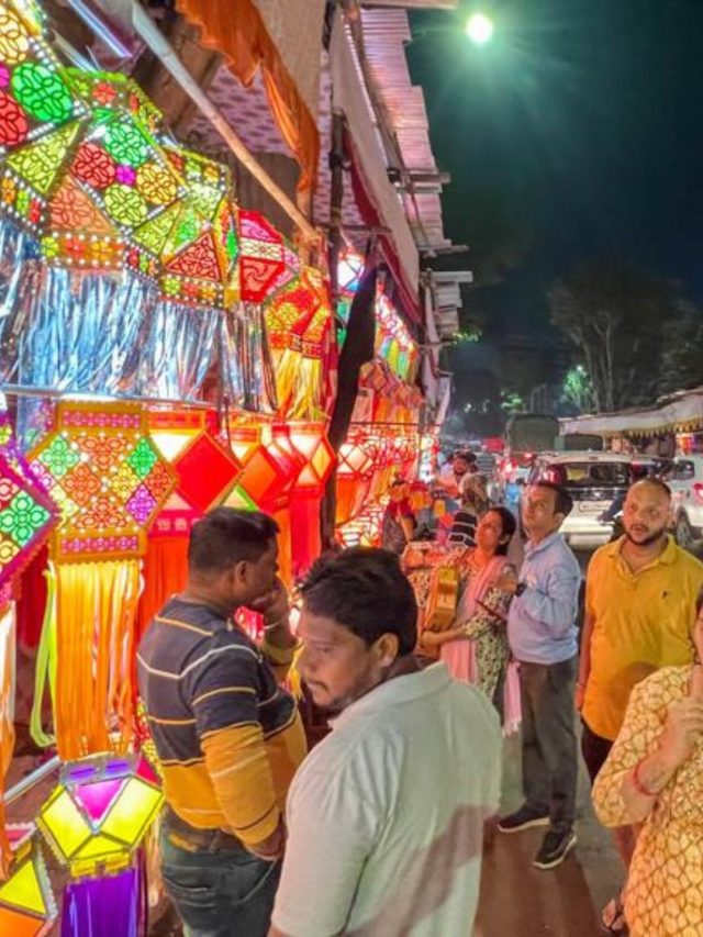 From diyas to decorations, diwali preparations in full swing | The ...