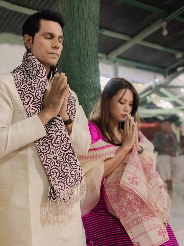 Glimpses from Randeep Hooda-Lin Laishram’s pre-wedding celebrations ...