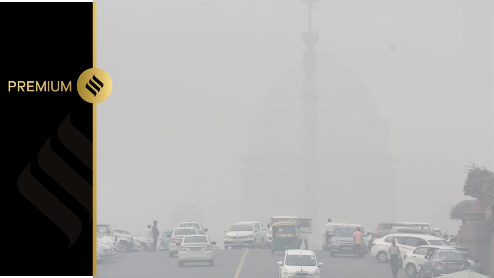 Delhi air pollution: AQI hits 'severe'