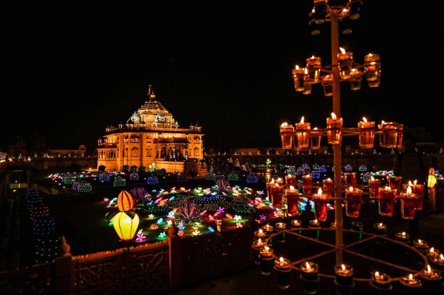 Diwali 2023: Glimpses of the celebrations from across India | Lifestyle ...