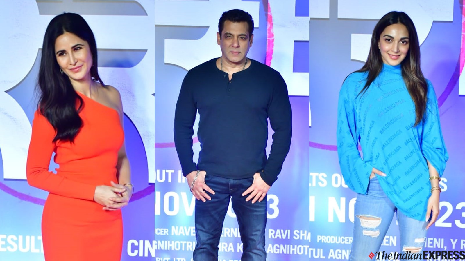 Katrina Kaif, Kiara Advani, among others, attend ‘Farrey’ screening in ...