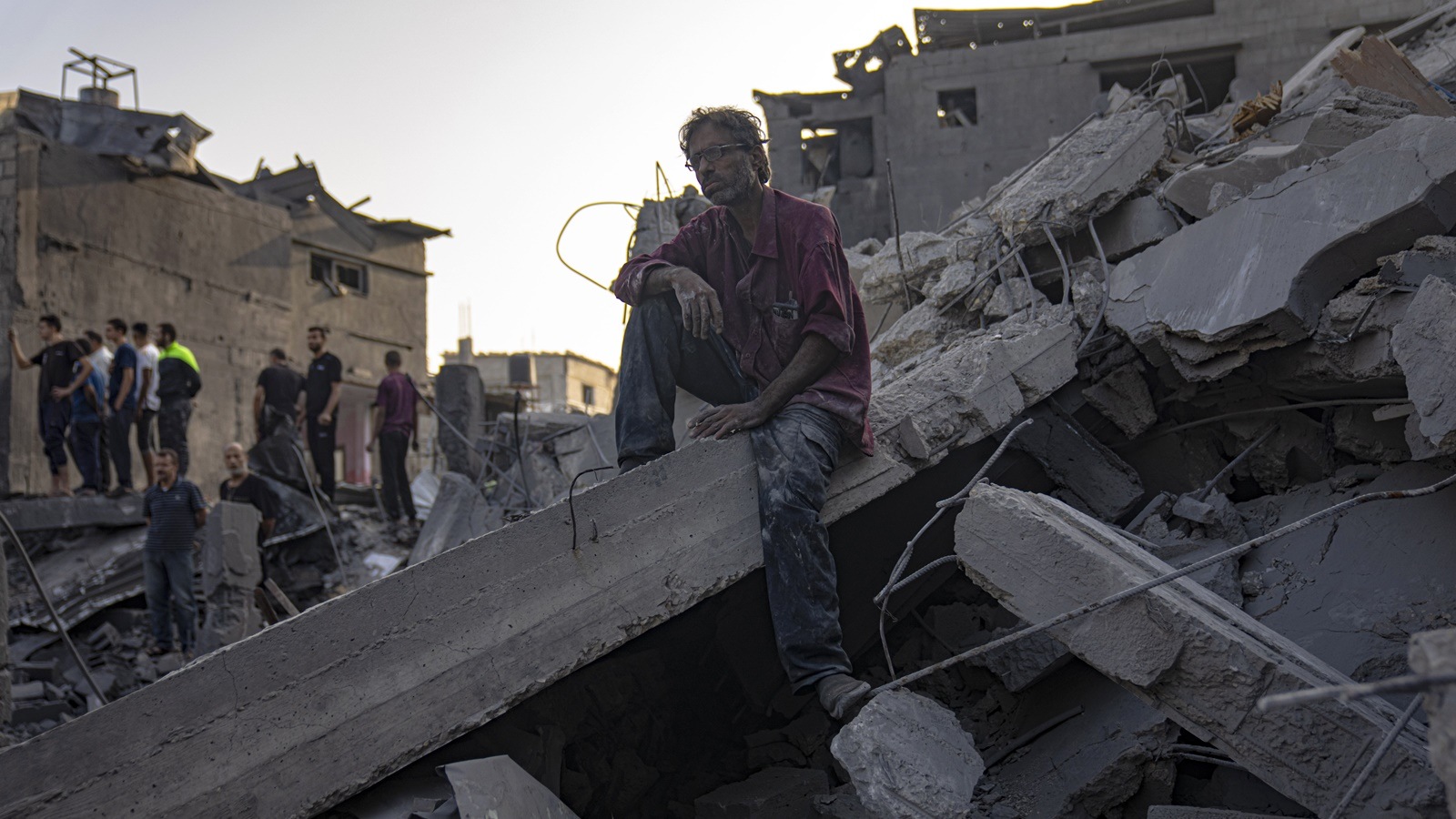 Gaza has lost telecom contact again, while Israel’s military announces ...