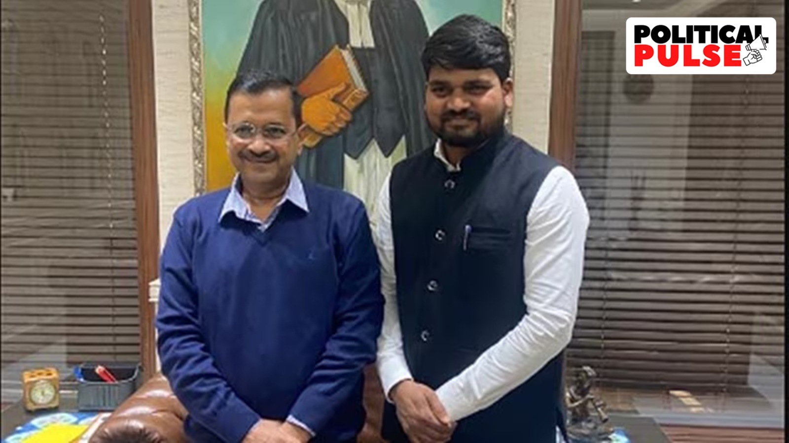 AAP troubles mount in Gujarat as tribal MLA, seen as LS material, now ...