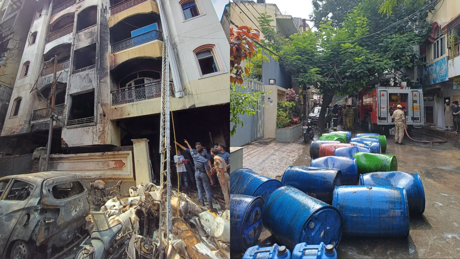 Hyderabad fire: Residents say they objected to storage of chemical ... Hyderabad fire: Residents say they objected to storage of chemical ...