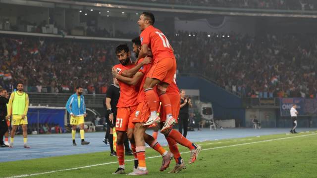 FIFA World Cup qualifiers: At home away from home, India beat Kuwait 1 ...