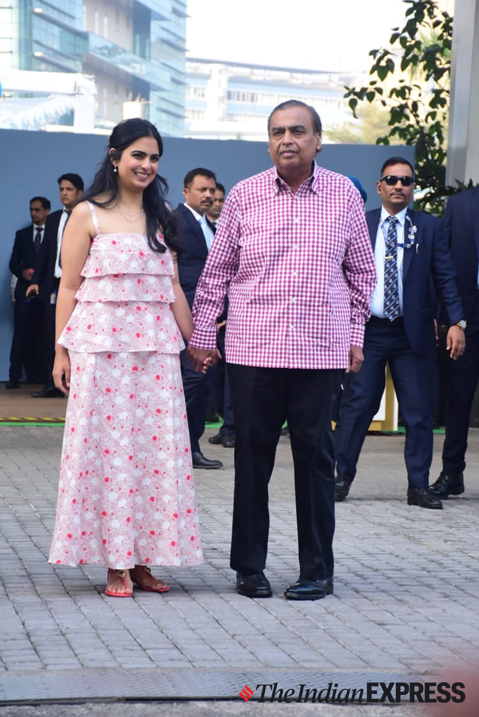 Who wore what at the first birthday bash of Isha Ambani's twins