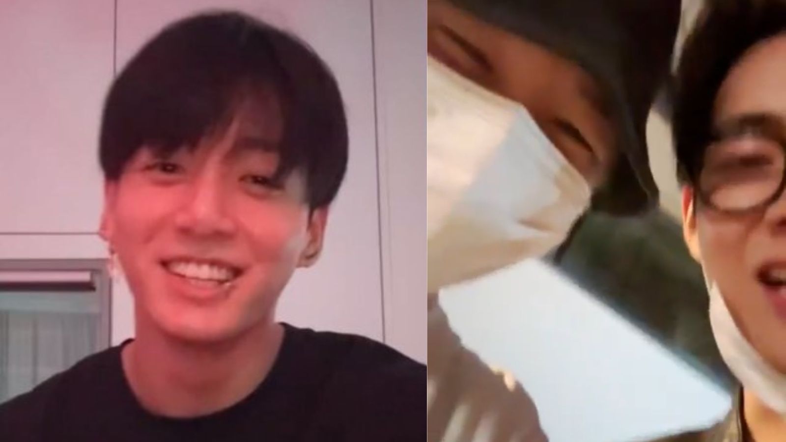 BTS’ V and Jimin surprise Jungkook during his live stream: ‘We are ...