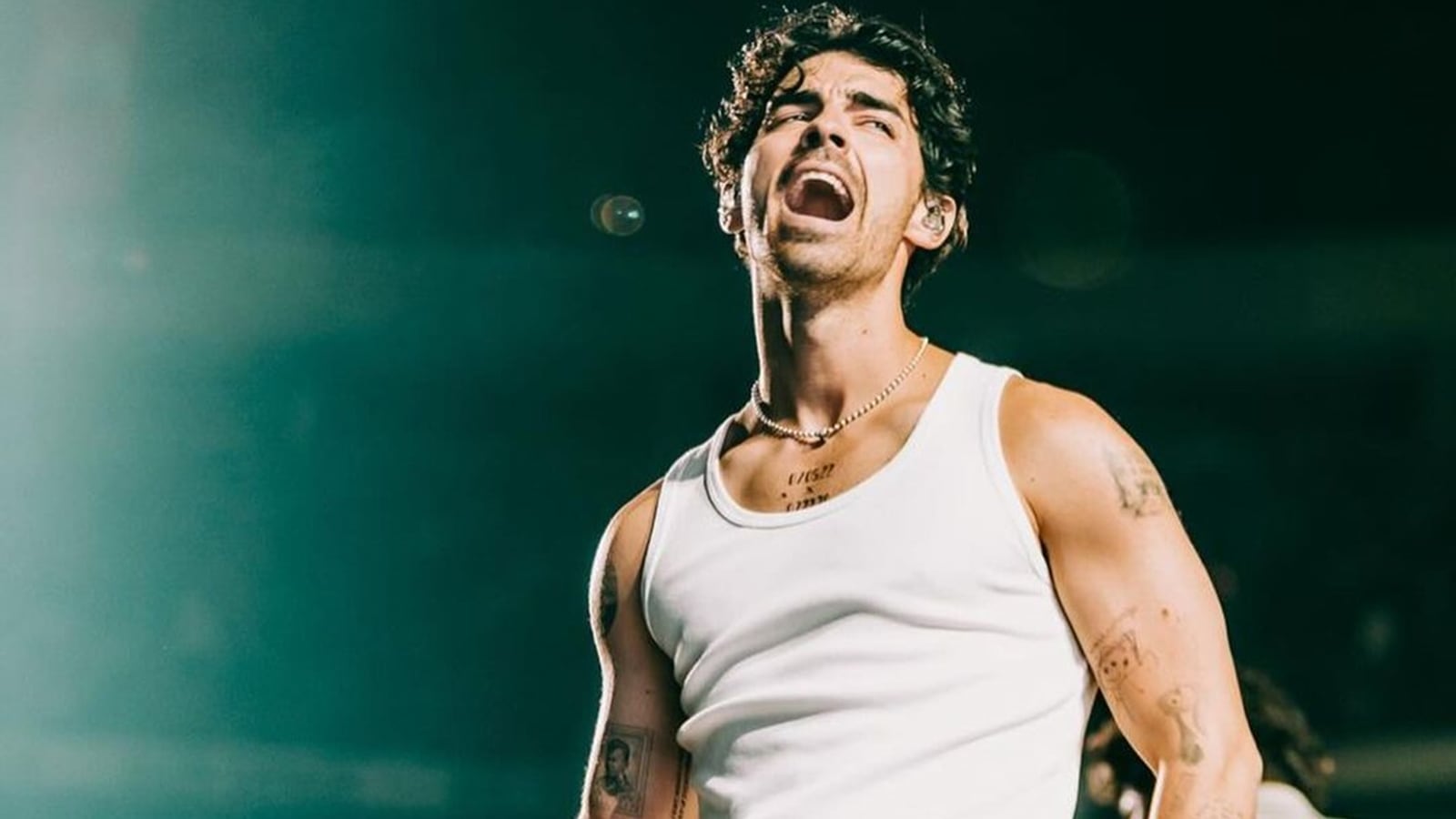 Joe Jonas’ cryptic new tattoo following separation from Sophie Turner ...